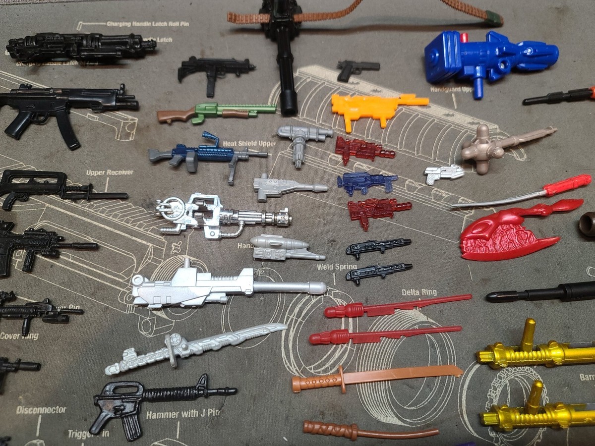 Toy Guns From The 80s