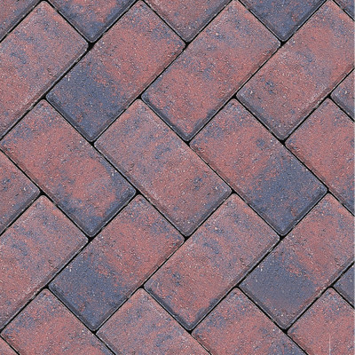 Concrete Block Paving 50mm Brick Pavior - Brindle (1x 9.76m2 Pack) 488 ...