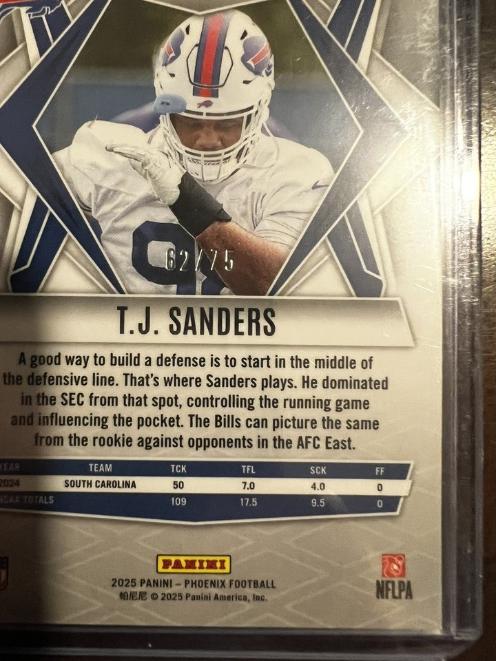 12 Card NFL Football Lot. 3 RPA’s, 5 Numbered, 5 Total Autos. Lots Of ...