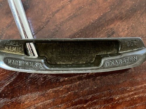 RARE VINTAGE Ping B67 Ballnamic SCOTTSDALE 35" Putter Golf Club Karsten ...