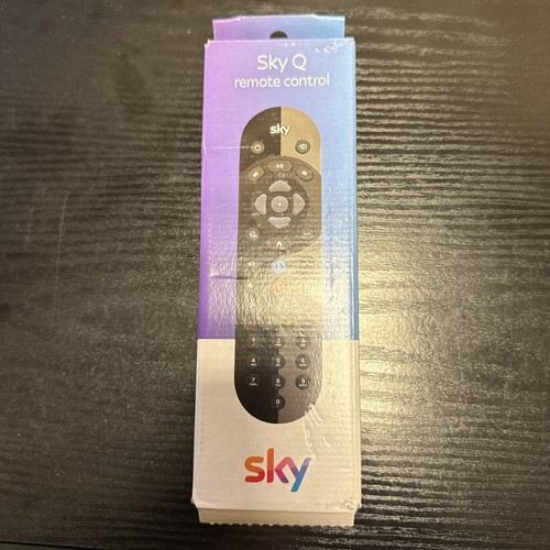 Genuine Sky Q Bluetooth Remote Control with Voice Search Feature Boxed ...