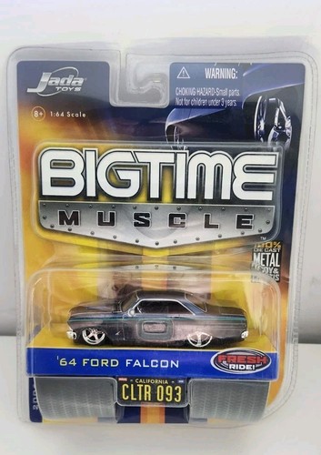 Jada Bigtime Muscle 64 Ford Falcon 1/64 In Package 2006 | eBay