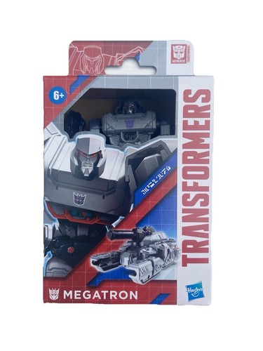 Transformers Authentics: Megatron Action Figure Hasbro 2024 Brand New ...