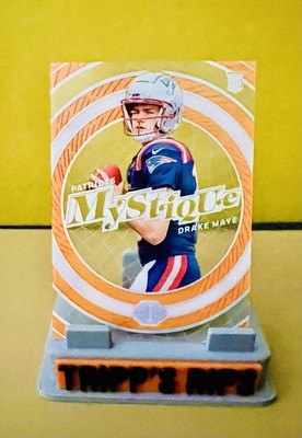 2024 Panini Illusions - Mystique Drake Maye #2 Orange (RC) | eBay