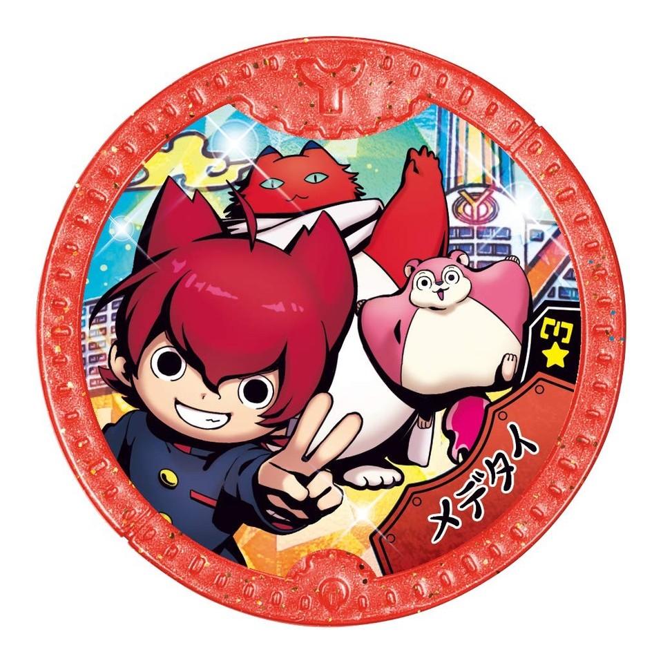 Yo-Kai Academy Y Can a Cat be a Hero Youkai Gakuen Y Blu-ray Medal ...