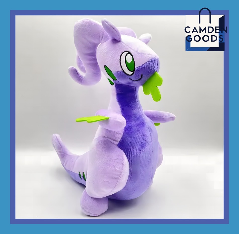 Pokémon Goodra Slime Plush Soft Toy | Genuine Takara TOMY | Cuddly Soft ...