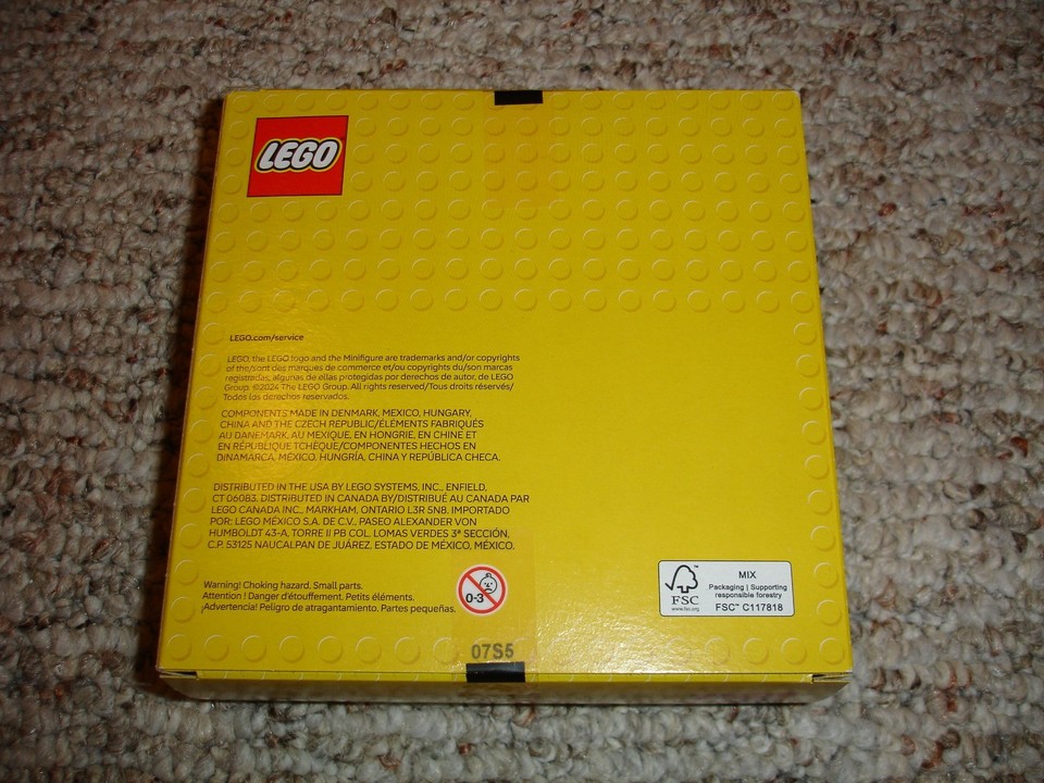 Lego 6578425 The Simpsons Living Room GWP 123 Pieces (NEW) Building Toy ...