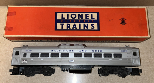 Lionel Postwar 2559 Budd Commuter Passenger Car with NICE Original Box ...