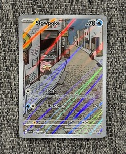 Slowpoke 2023 Scarlet & Violet #204/198 Illustration Rare Price Guide ...