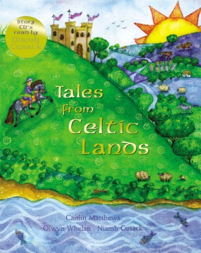 Tales from Celtic Lands (Book & CD) by Caitlin Matthews Mixed media ...