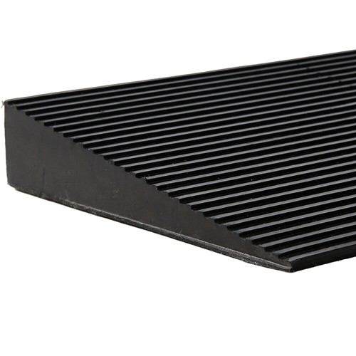 Car Driveway Curb Ramp - Heavy Duty Rubber Door Ramp Wheelchair Mobile ...