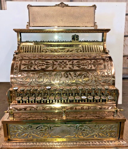 NCR Model 3 Wide Scroll Cash Register | eBay