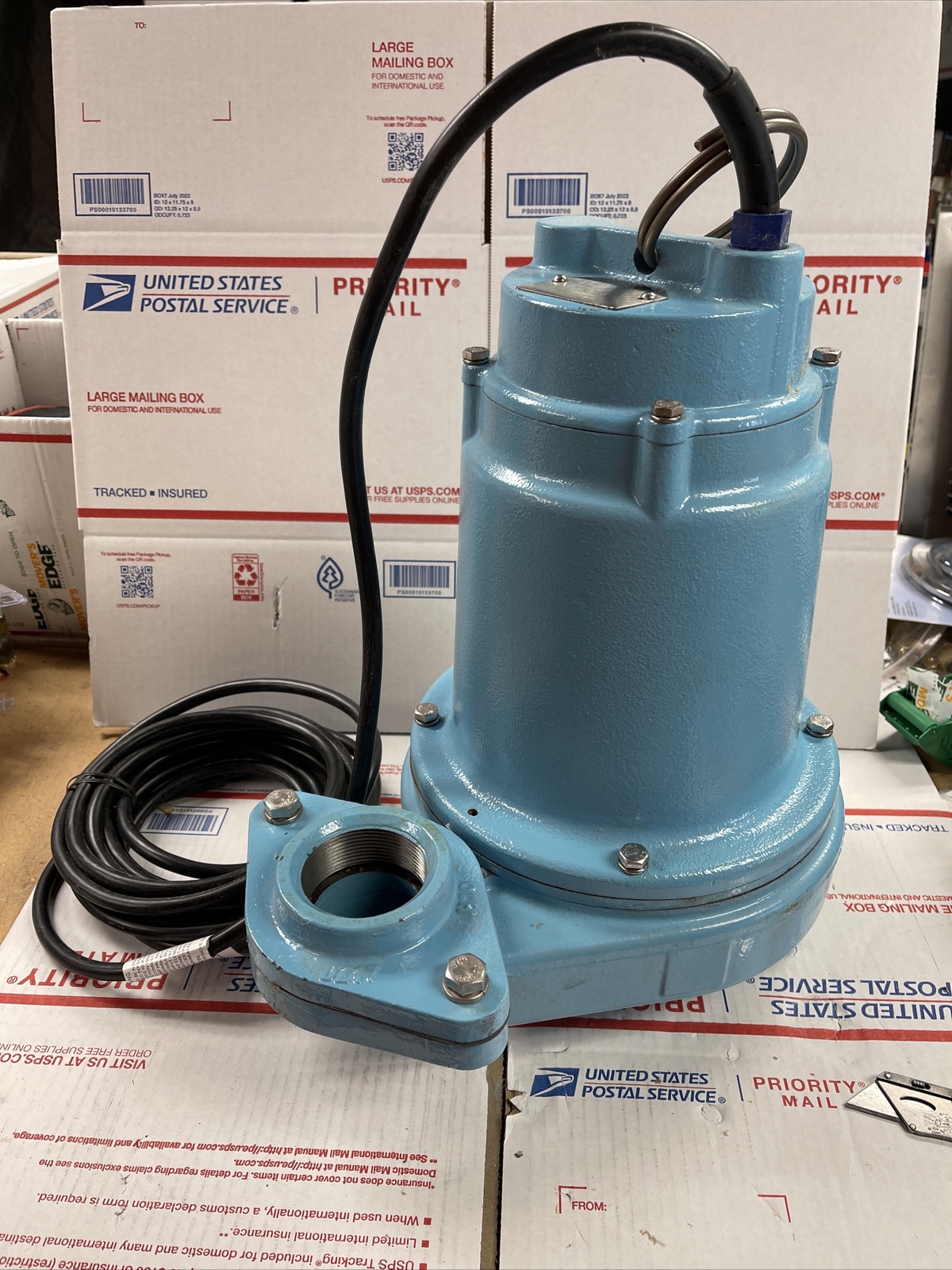 Little Giant Pump 514520 Submersible Effluent Pump,1Hp,230V | eBay