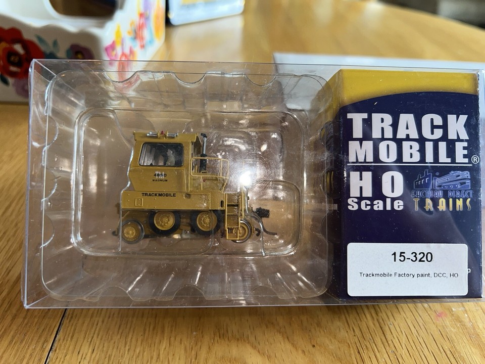 HO FACTORY DIRECT TRAINS TRACK MOBILE DCC/Sound | eBay