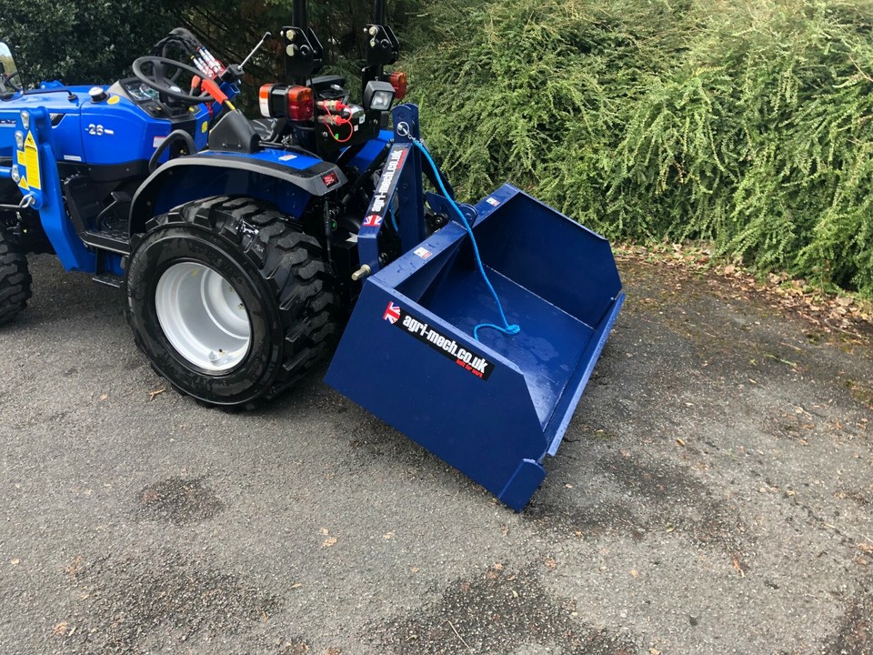 Transport Box (Tipping) Link box for tractors 4', 5' & 6 foot from Agri ...