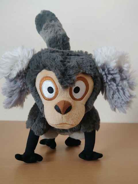 Angry Birds Rio Marmoset Monkey Lemur Plush Stuffed Animal No Sound | eBay