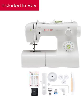 SINGER Tradition 2277 Sewing Machine with Automatic Needle Threader ...