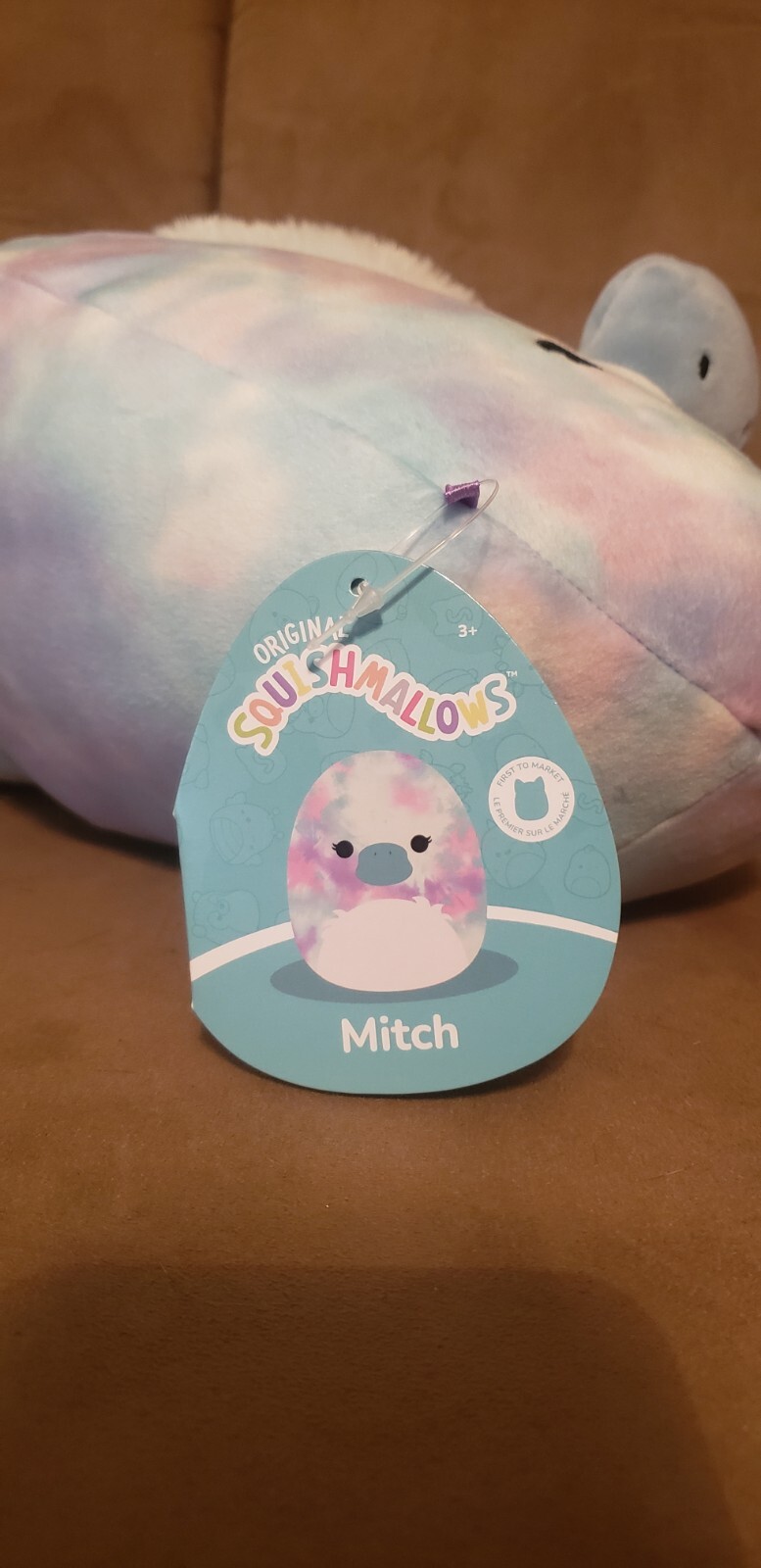 Squishmallow - Mitch The Platypus Stuffed Animal Plush 8” Squishmallow ...
