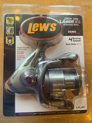 Baitcasting - Lew Speed Spool Laser
