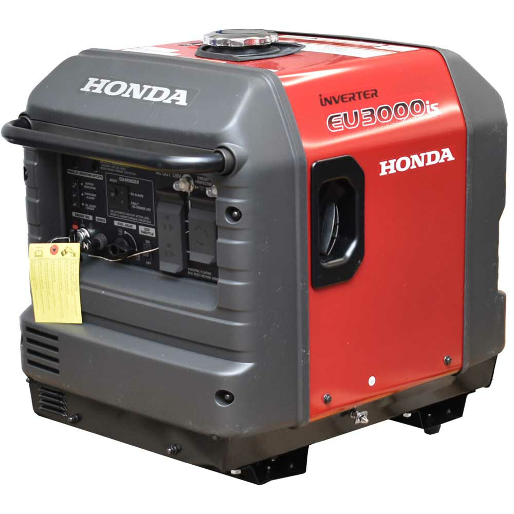 Honda Generator Gasoline Powered Inverter 120V EU3000is - Dents Scuffs ...