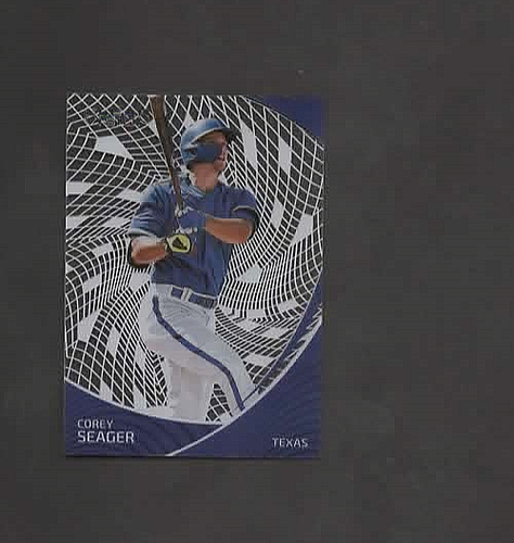 2022 Panini Chronicles Clear Vision #6 COREY SEAGER | eBay