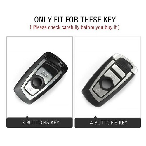New Real Carbon Fiber Case Cover For BMW F30 F32 F22 F10 F80 F82 Key ...