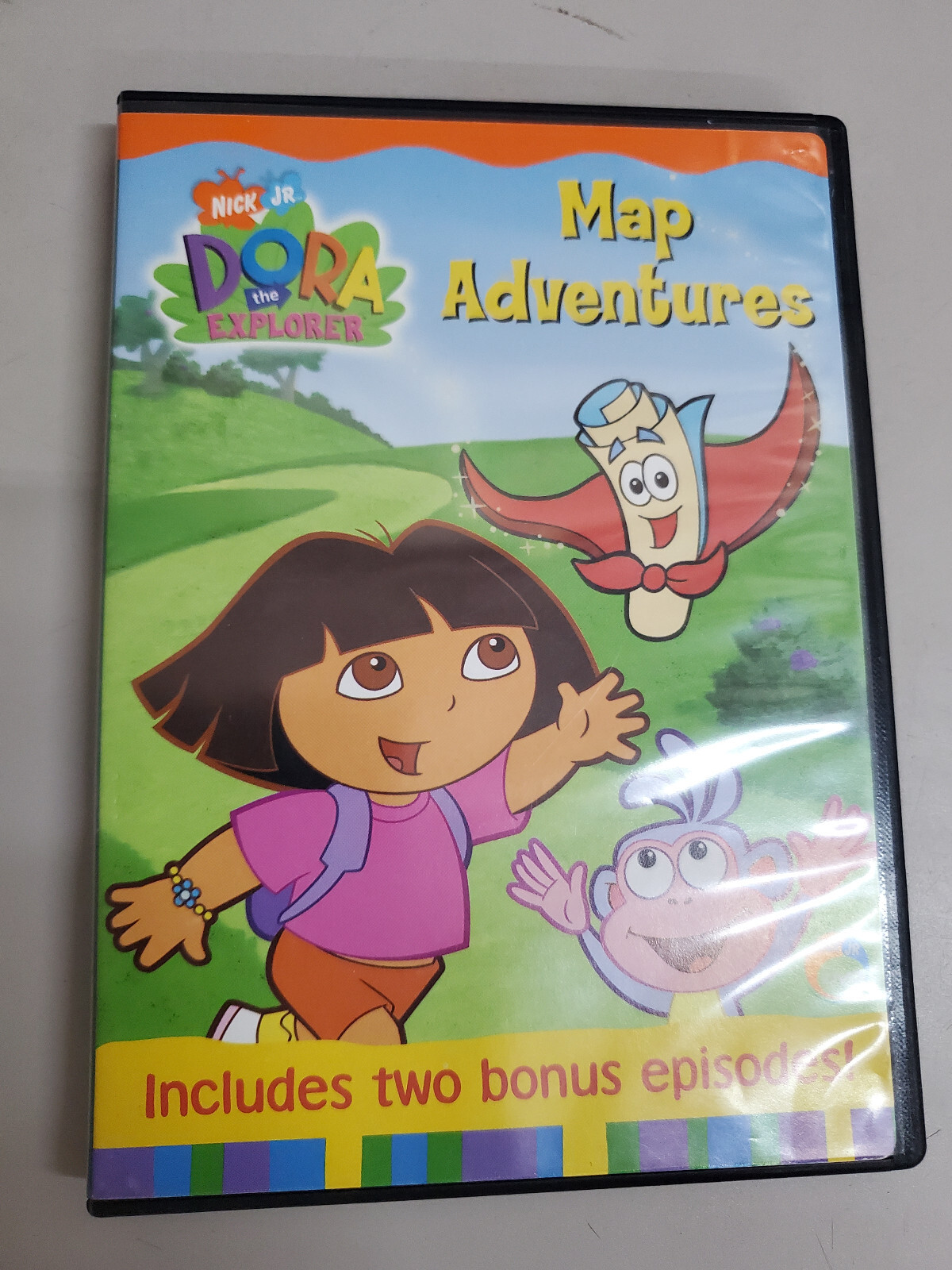 Dora The Explorer Map Adventures