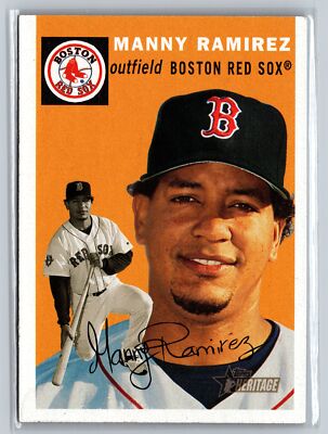 2003 Topps Heritage #303 Manny Ramirez Boston Red Sox | eBay