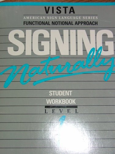 Signing Naturally Level 1 by Cheri Smith 9780915035106| eBay