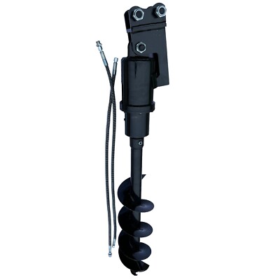 Earth auger Attachment for 1 Ton Mini Excavators Crawler Versatile ...