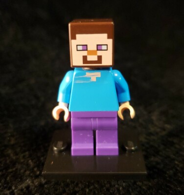 LEGO Minecraft - Steve Minifigure | eBay