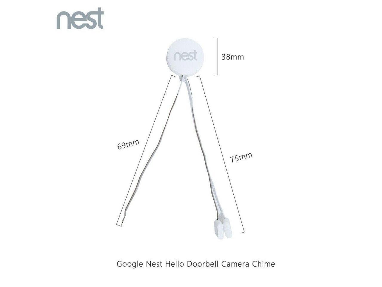 Google Nest Hello Video Doorbell Chime Wire Connector For Google Nest ...