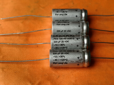 Capacitors - Rifa Peg124