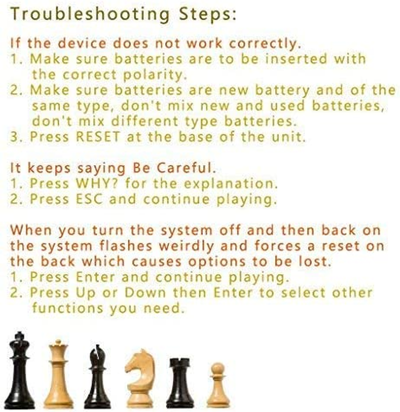 Electronic Chess Set - Teach and Play with the Smart Chess Computer ...