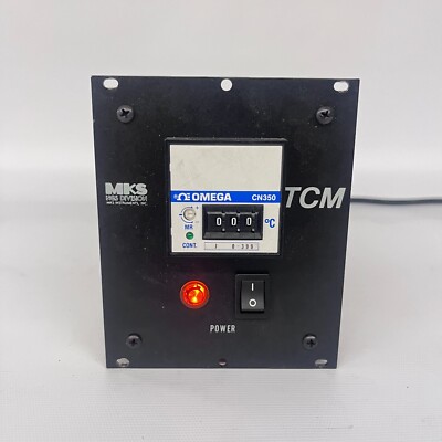 MKS TCM Switch Box Thermal Conductivity Manometer | eBay