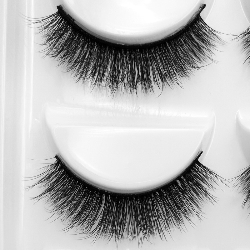 5 Pairs 15 mm Lash Sensational Mink Individual Lashes - Natural Looking ...