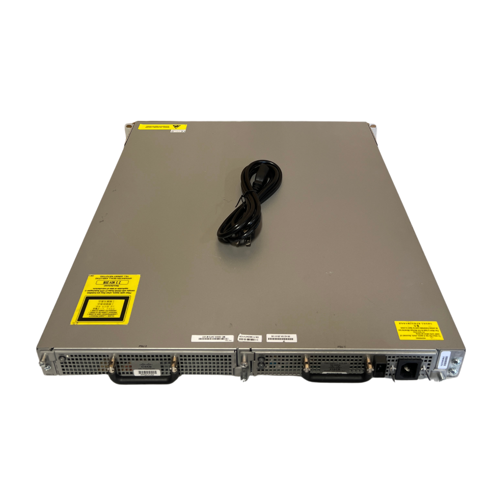 Cisco ME-3800X-24FS-M Carrier Switch Router - SINGLE AC POWER PWR-ME3KX ...