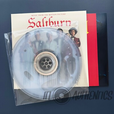 Saltburn - Original Soundtrack | Liquid Filled Vinyl | SHIPPING TODAY 🎁 ...