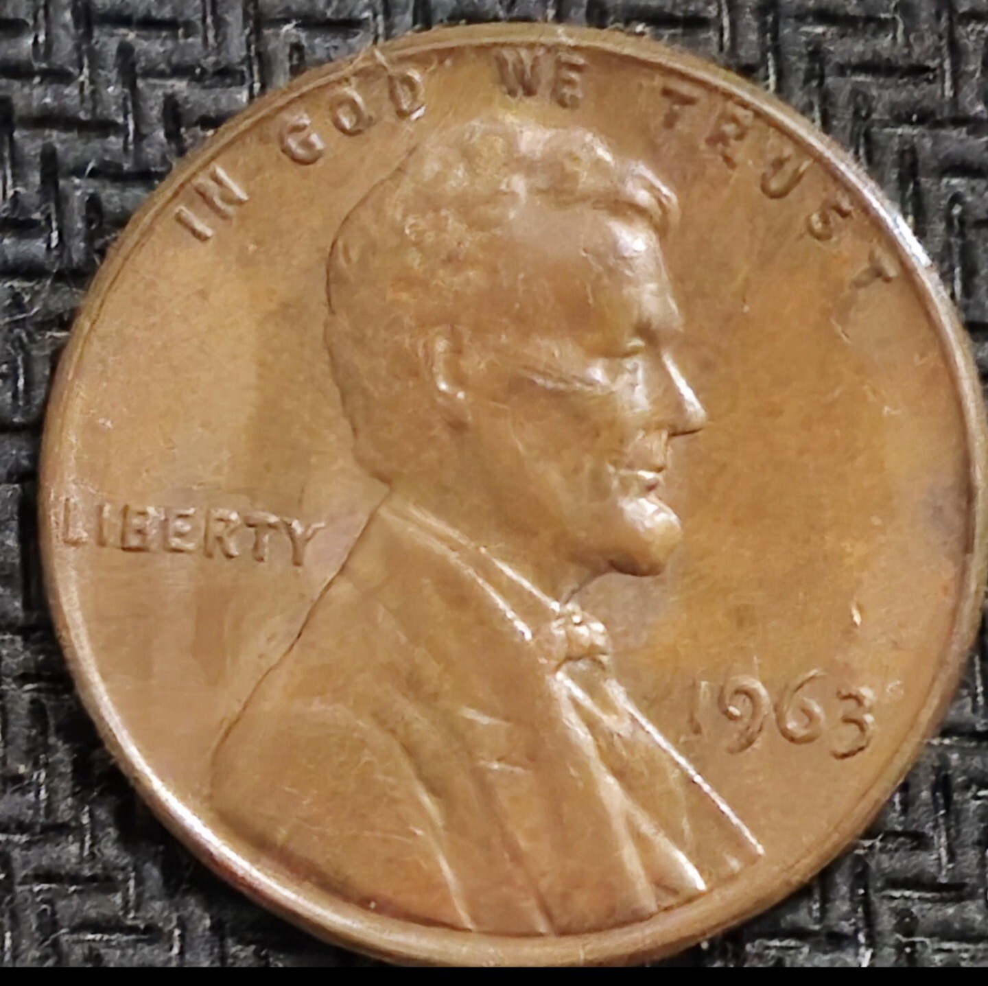 1963 Lincoln Penny 1C 3.1g Copper Rare Coin Errors of DDO & DDR | eBay