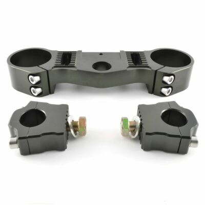 SPP Billet Anodized Top Triple Clamp Yamaha YZ125/ 250/ 250F YZ450F ...