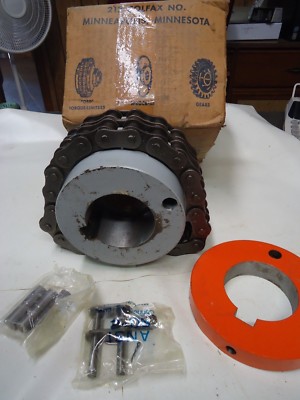 Dalton SP8020 2-15/16" x 2-7/8" Roller Chain Shear Pin Coupling "RSCPC ...