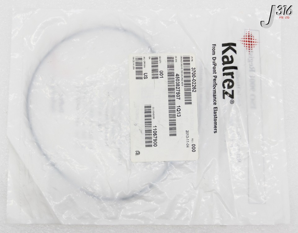 35359 APPLIED MATERIALS ORING ID 5.859 CSD .139 4079 KALREZ BLK (NEW ...