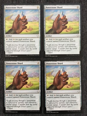 4 POWERSTONE SHARD ~mtg NM Dominaria Com x4 | eBay
