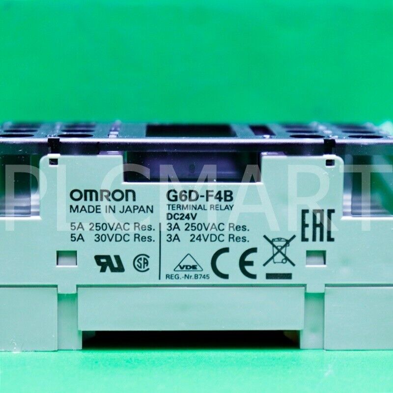 New Omron G6d F4b Relay Terminal Intl Fast Shipping Ebay