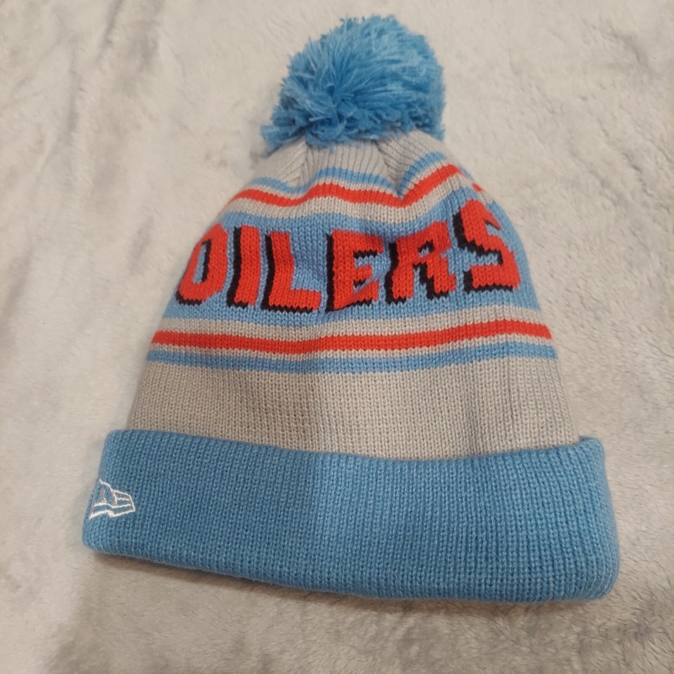 Houston Oilers NFL New Era Offical On Firld Sideline Retro HISTORIC ...