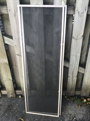 1 PELLA PROLINE CASEMENT WINDOW SCREEN 20 1/2x60 1/8 Local PU Champagne ...