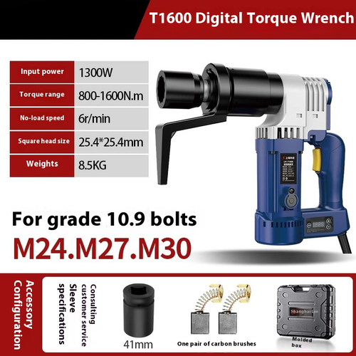 Torque Wrench Fixing Torque Steel Structure 10.9 High-strength Bolt ...