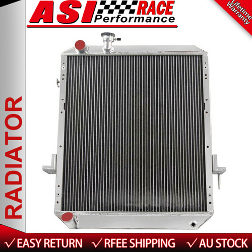 3Row Aluminum Radiator Fit Isuzu NPR 4.8L 99-ON NPR400 2004-07 NPR300 ...
