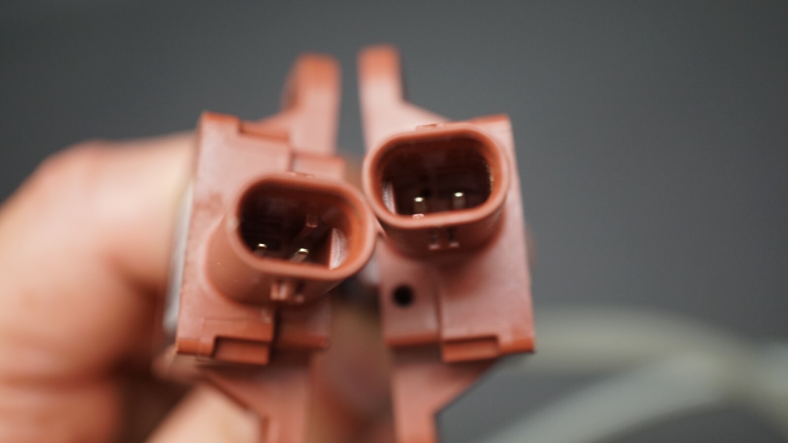 GENUINE MERCEDES BENZ W205 PEDESTRIAN PROTECTION CRASH SENSORS PAIR ...