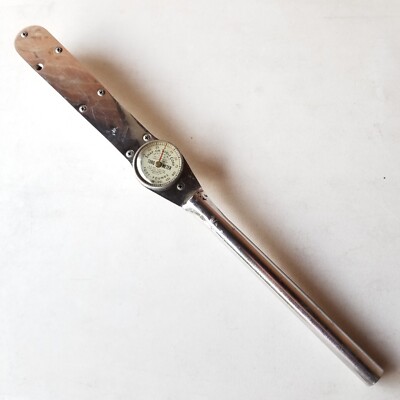 Snap-on TorqoMeter Torque Wrench TQ175 175 Foot Lbs 1/2" Drive Made in ...